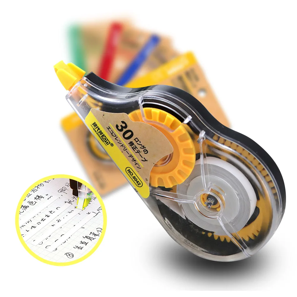 30M Big Capacity Correction Tape Roller Correcting Corrector Correctie ...