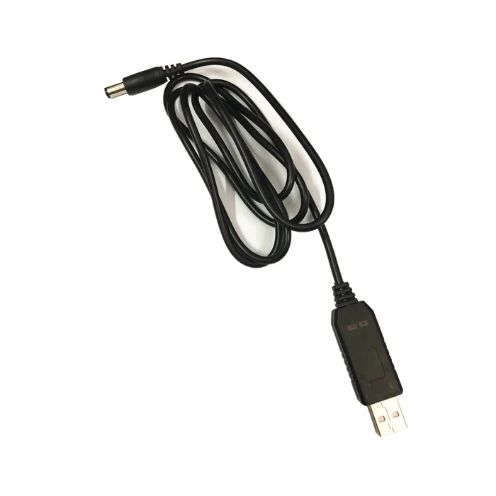 USB Charging Cable DC 5V to 9V / 12V Power Supply Router Adapter Step ...