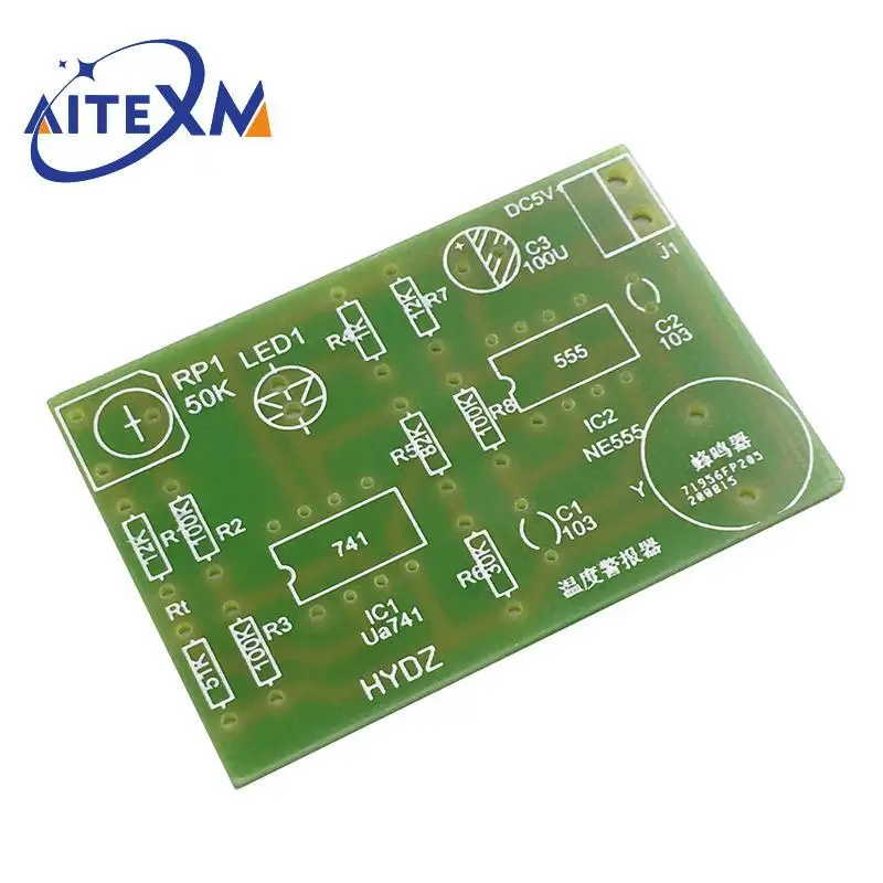 Pantalla Digital LED PCB, Kit electrónico de pluma lógica LED, circuito ...