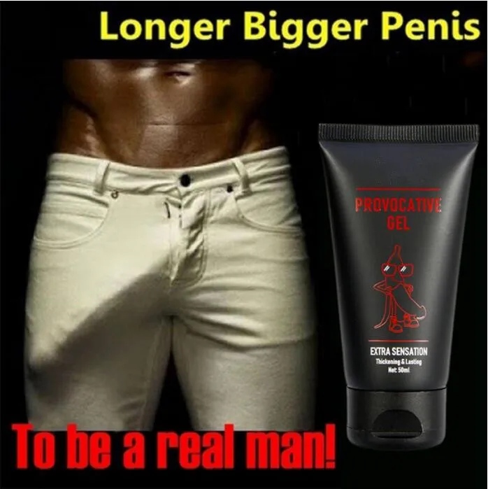 Hot Natural 50ml Male Enhancement Cream Penis Bigger Thicker Extend