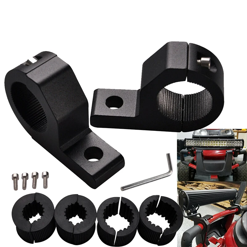 Pole Mounted Clamp Light