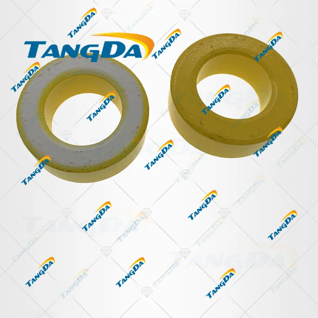 Tangda T157 26 Iron Power Cores Magnetite T157-26 40*24*14.5 Mm Yellow ...