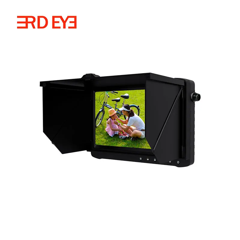 Monitor DVR Full HD 1080P de 7 pulgadas Compatible con AHD, TVI , CVI ...