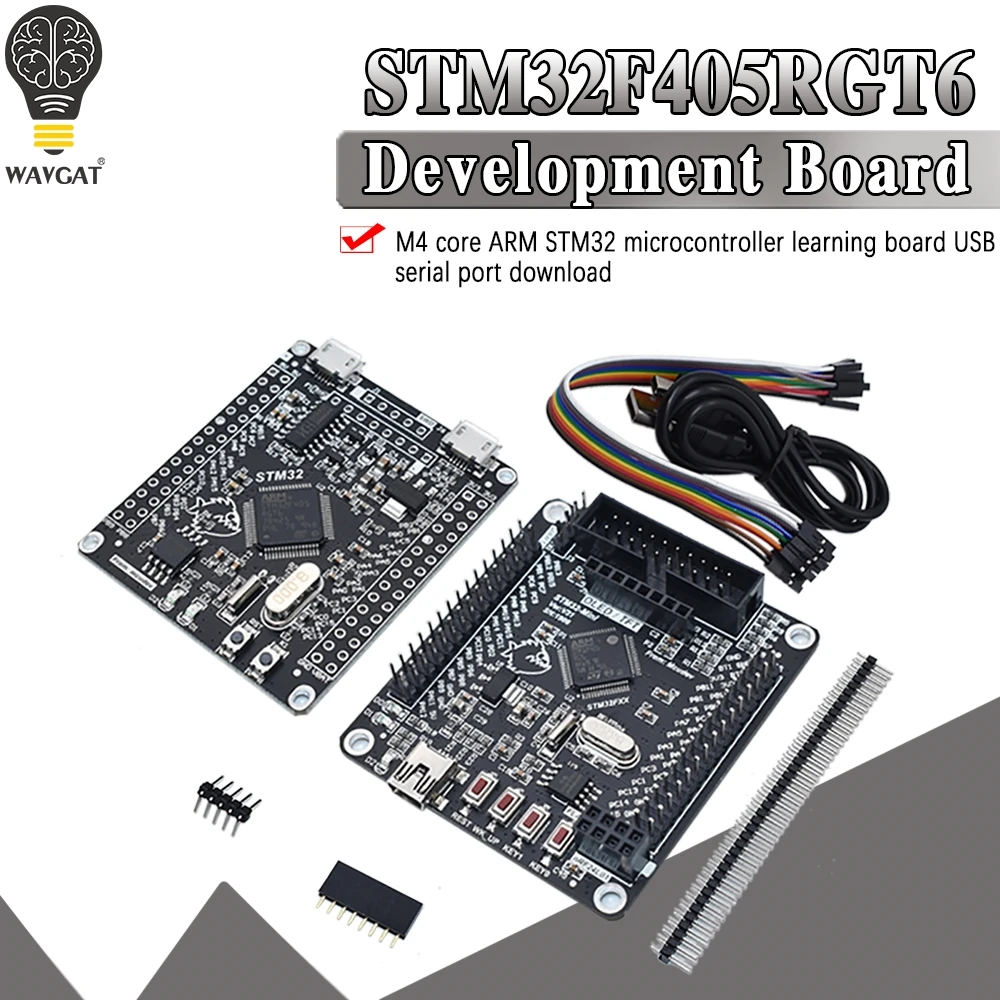 STM32F405RGT6 STM32 System Board Development Board M4 core ARM/STM32 Microcontroller Single-Chip ...