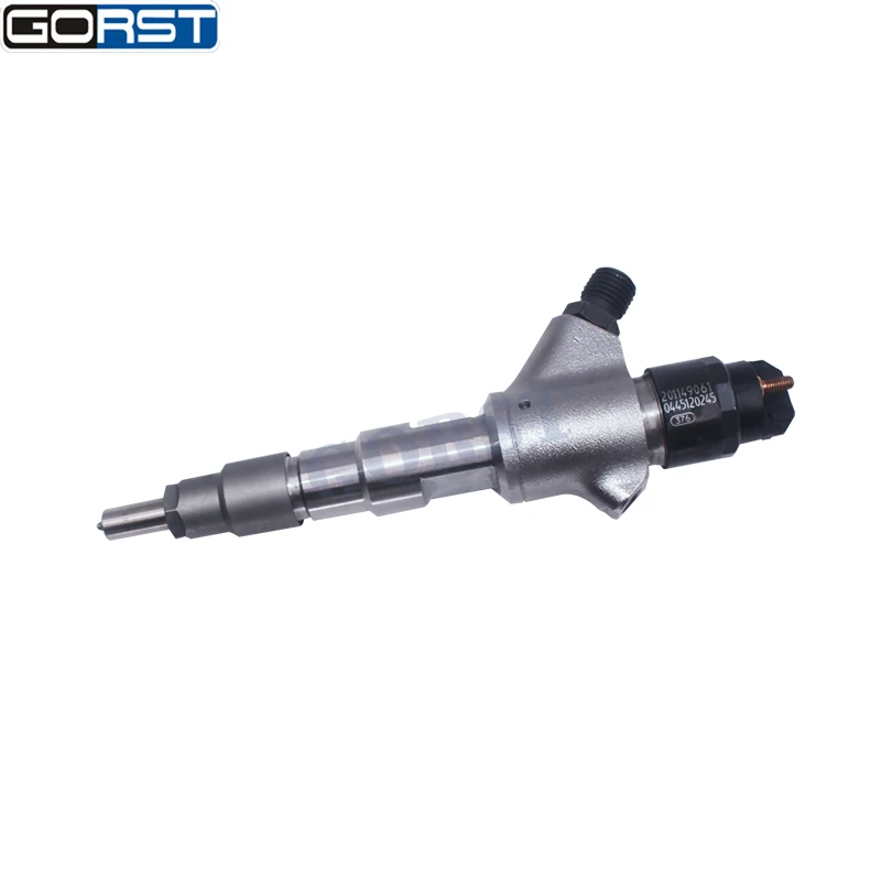 0445120245 Fuel Common Rail Injector Assembly For ГАЗ,МАЗ,ПАЗ Truck ...