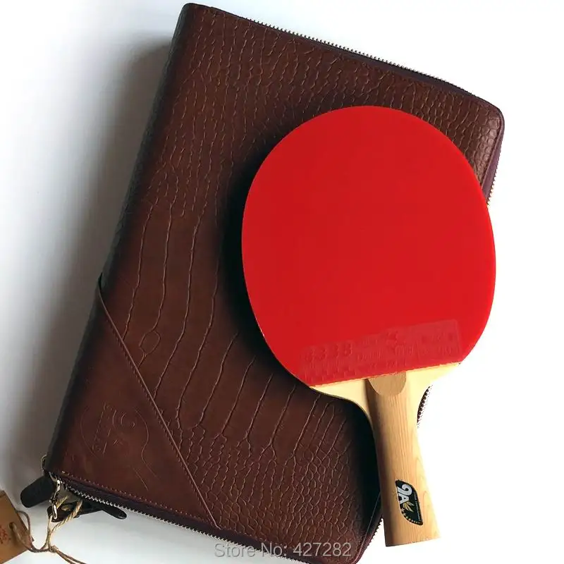 Original double fish 9 stars table tennis racket finished racket 9AC ...