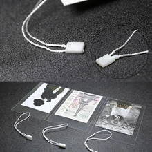 Black String Hang Tags | Hang Tag Strings Cord | Black Hangtag Strings ...