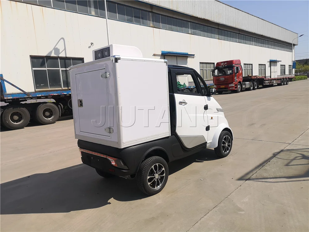5000W-Motor-Refrigerated-Truck-Mini-Electric-Delivery-Cars-Box-Pup ...