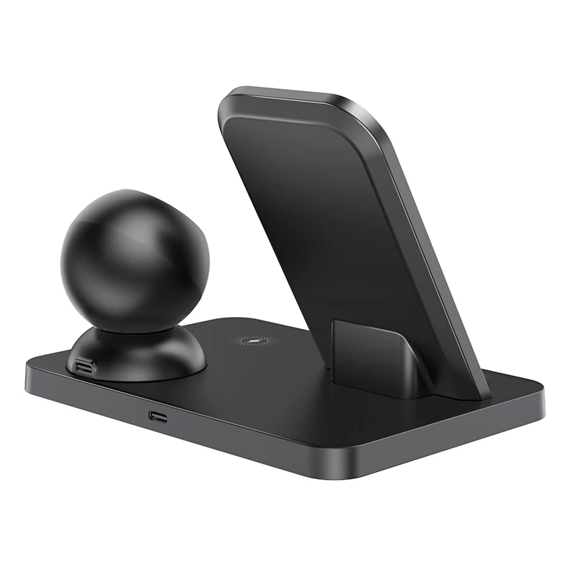 Hoco CW33 3 in 1 Wireless Charger 15W Fast Charging Station Price in ...