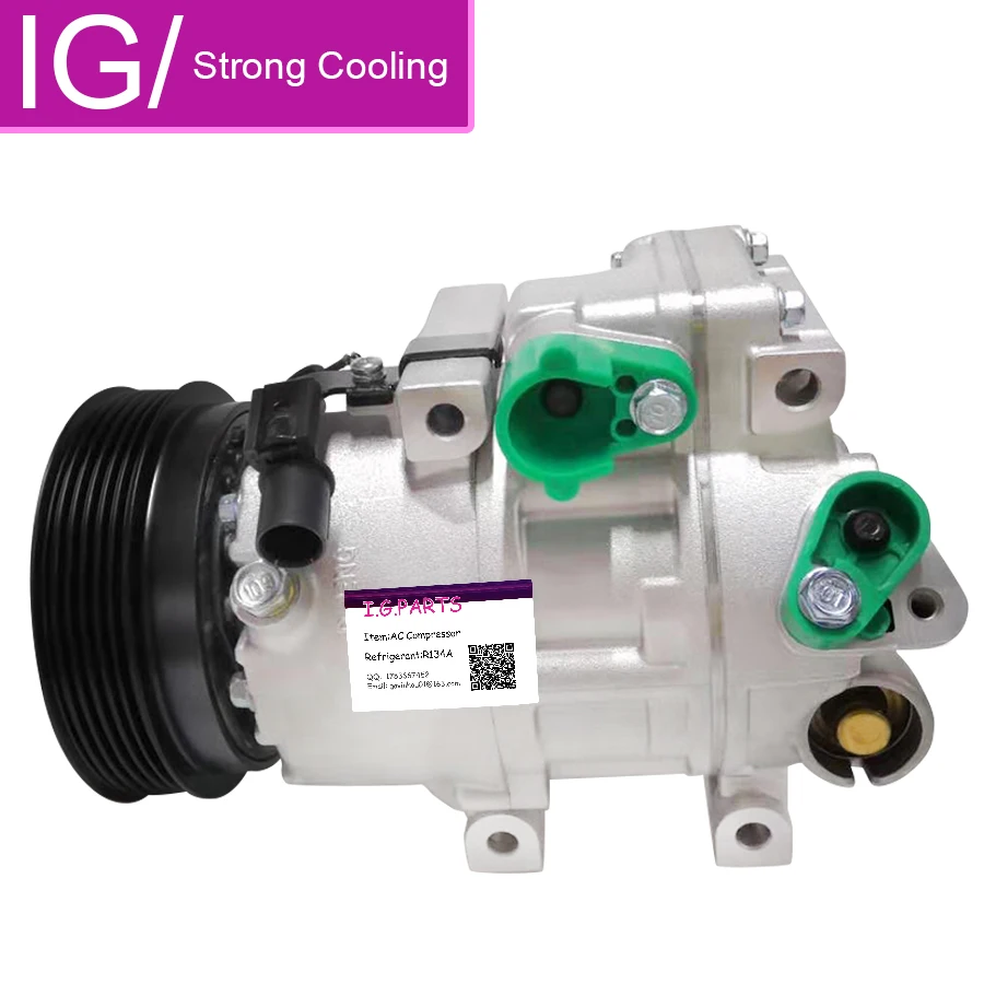 NEW-AC-COMPRESSOR-FOR-HYUNDAI-SONATA-2-4L-97701-3K220-97701-2B100-97701 ...