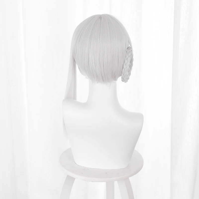 Game NIER Replicant Kaine Wig Cosplay Costume - AllCosplay.com