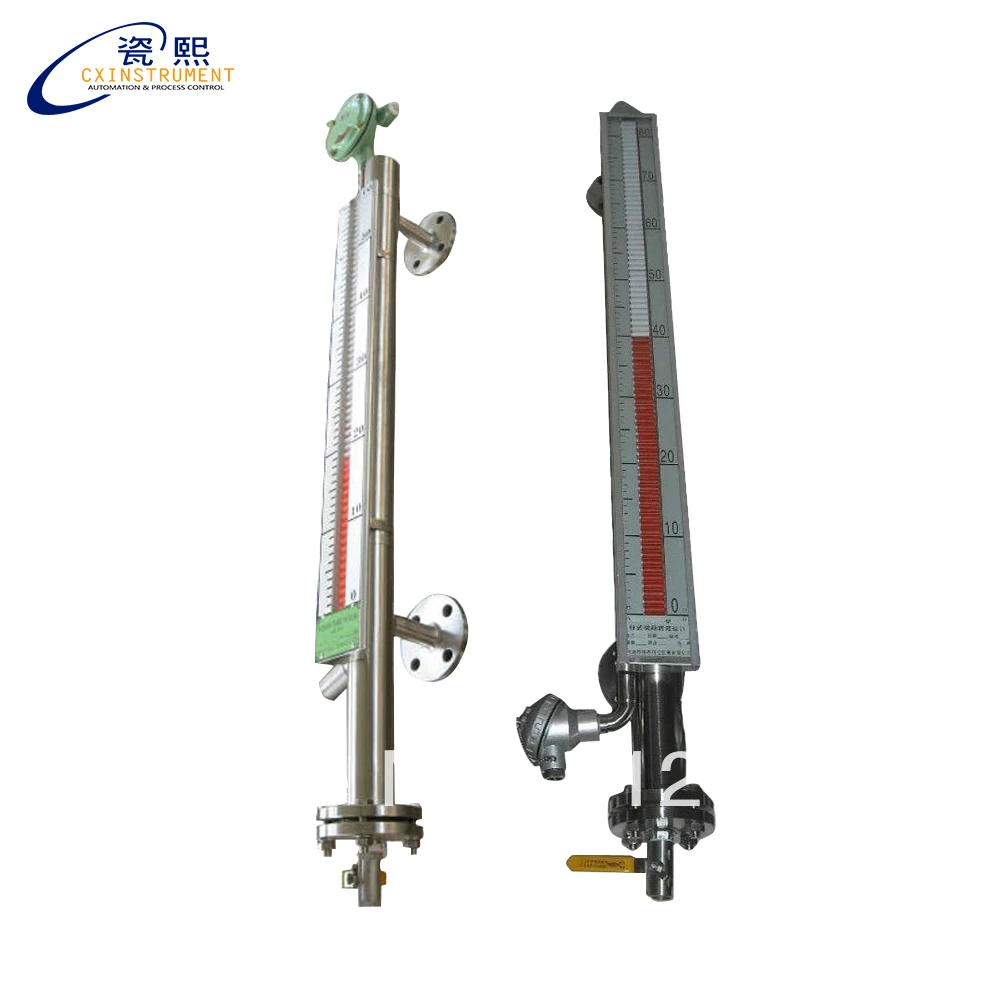 1500mm Side Mounted Aluminium Alloy Material Water Tank Level Gauge ...