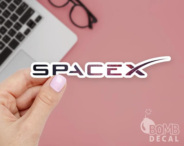 Spacex Falcon Decal