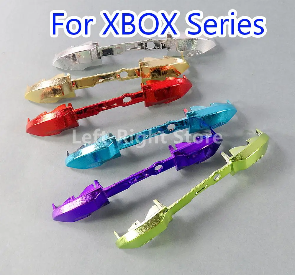 100pcs Chrome LB RB Trigger Bumper Button For Xbox Series S X Controller Left Right Trigger 100pcs-chrome-lb-rb-trigger-bumper-button-for-xbox-series-s-x-controller-left-right-trigger