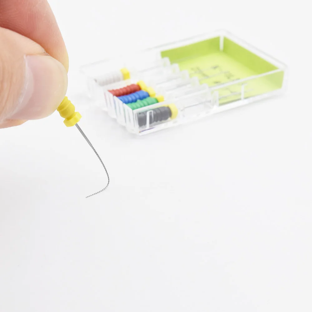 10 boxes dental NITI K files root canal endo files dental hand files ...