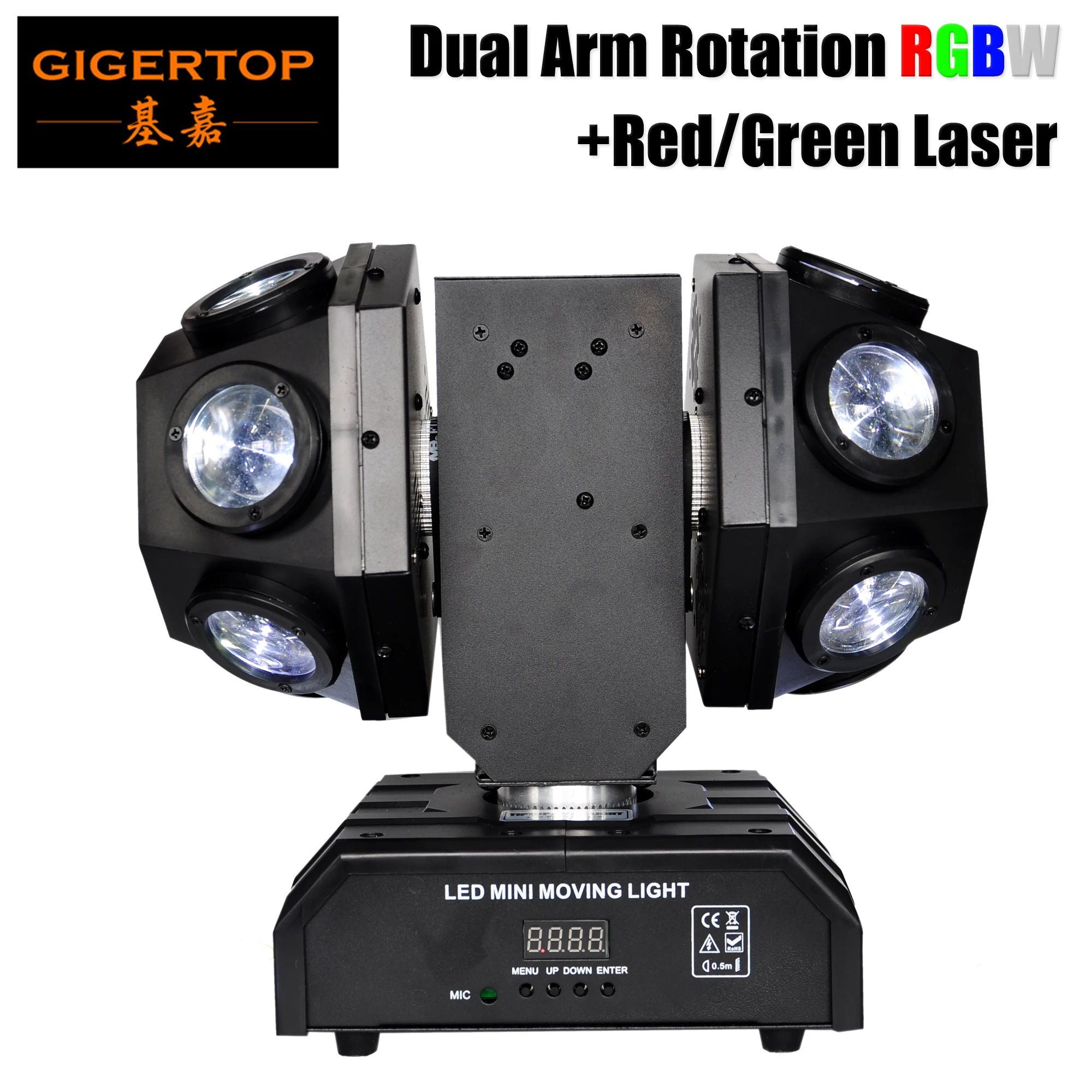 TIPTOP Hight Quality 12 x 10W Super Beam Led Moving Head Laser Light ...