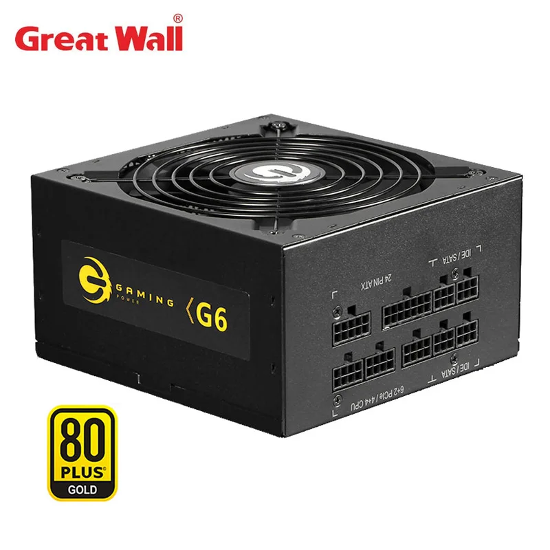 Great-Wall-PC-Power-Supply-PSU-True-Rated-650W-80PLUS-GOLD-ATX-Power ...