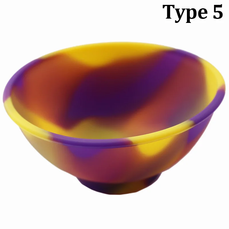 Bol,Mini bol en Silicone Anti-goutte Grow In The Dark,Sauce au sel ...