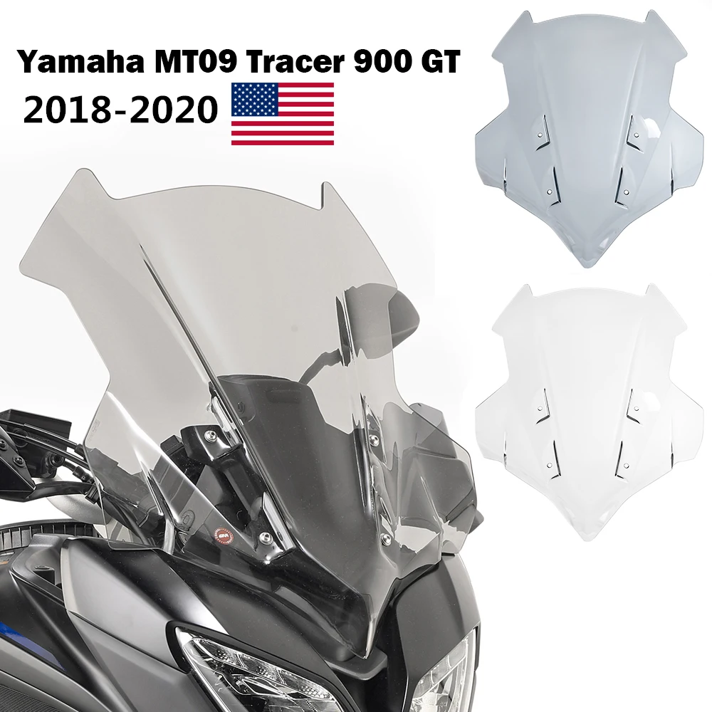 Motorcycle-Touring-Windscreen-Windshield-For-Yamaha-MT09-For-MT-09 ...
