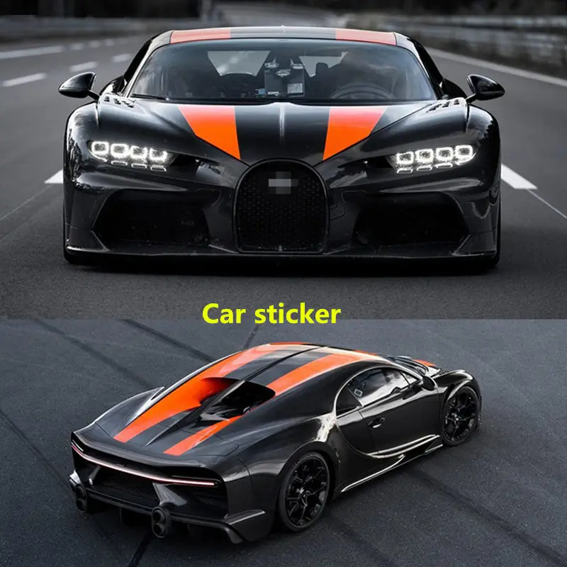 Car stickers FOR Bugatti Chiron body exterior decoration modified ...