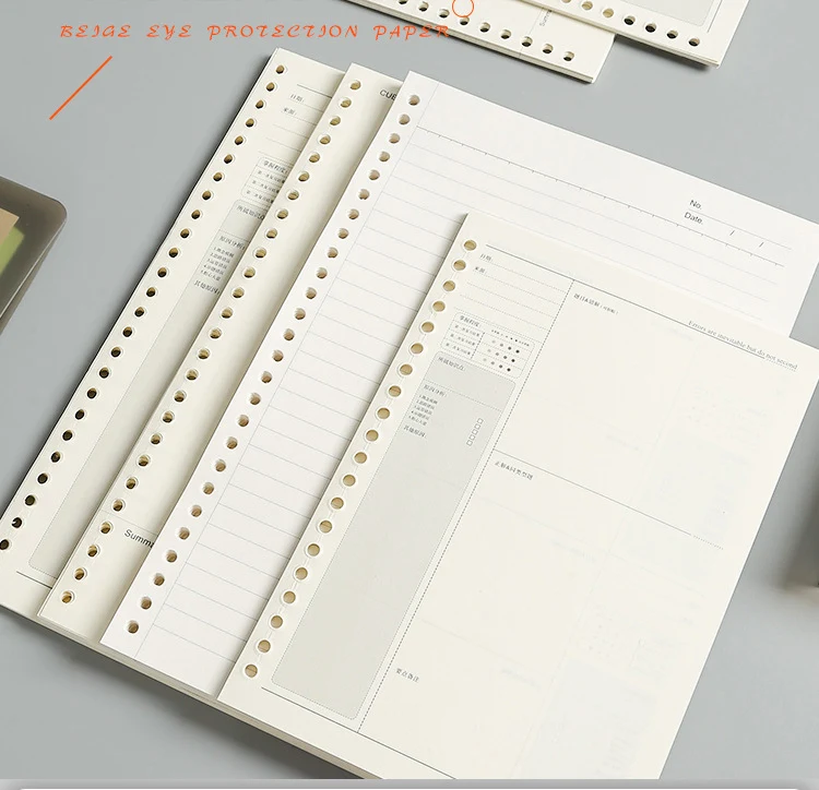 Loose Leaf Notebook Binder | School Loose Leaf Notebook | School ...