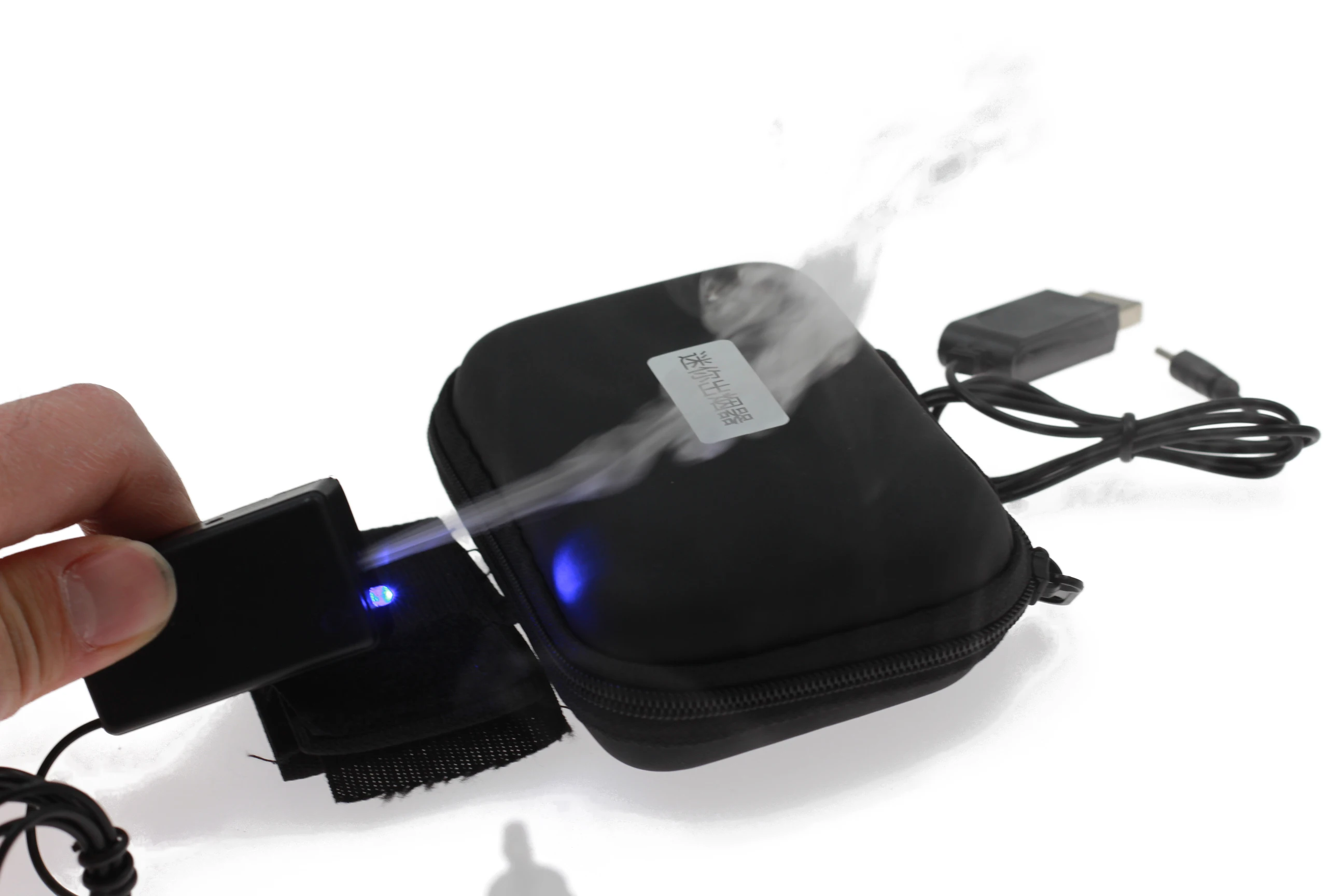 Flash-Mini-Arm-Control-Smoke-Device-Gimmick-Online-Teaching-Charge ...