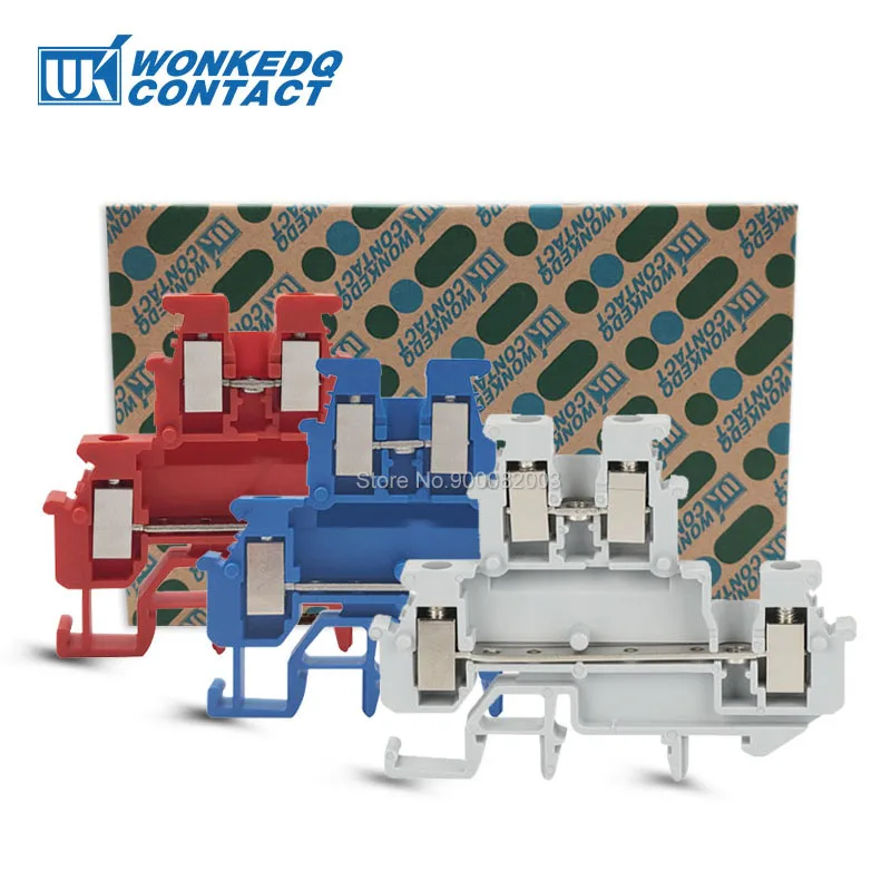 MBKKB-2-5-Double-Level-Screw-Terminal-Block-4-Conductors-2-5mm ...