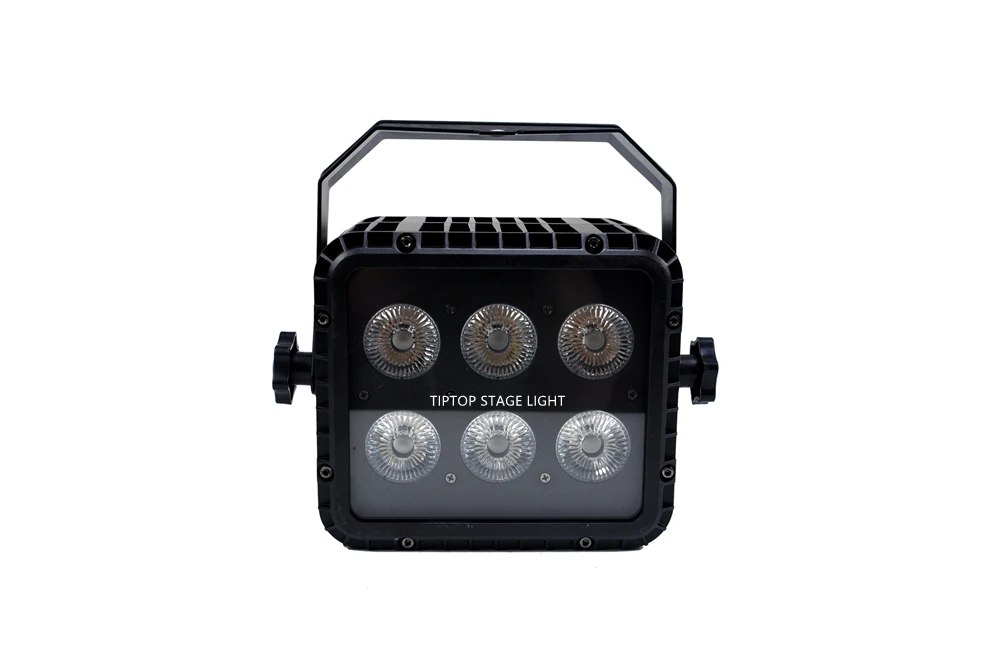 Waterproof Battery Wireless DMX Par Light | Tiptoplight