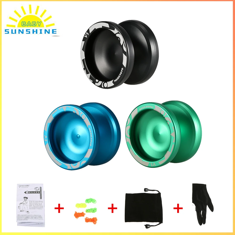3-Colors-Magic-Yoyo-Responsive-High-speed-Aluminum-Alloy-Yo-yo-CNC ...