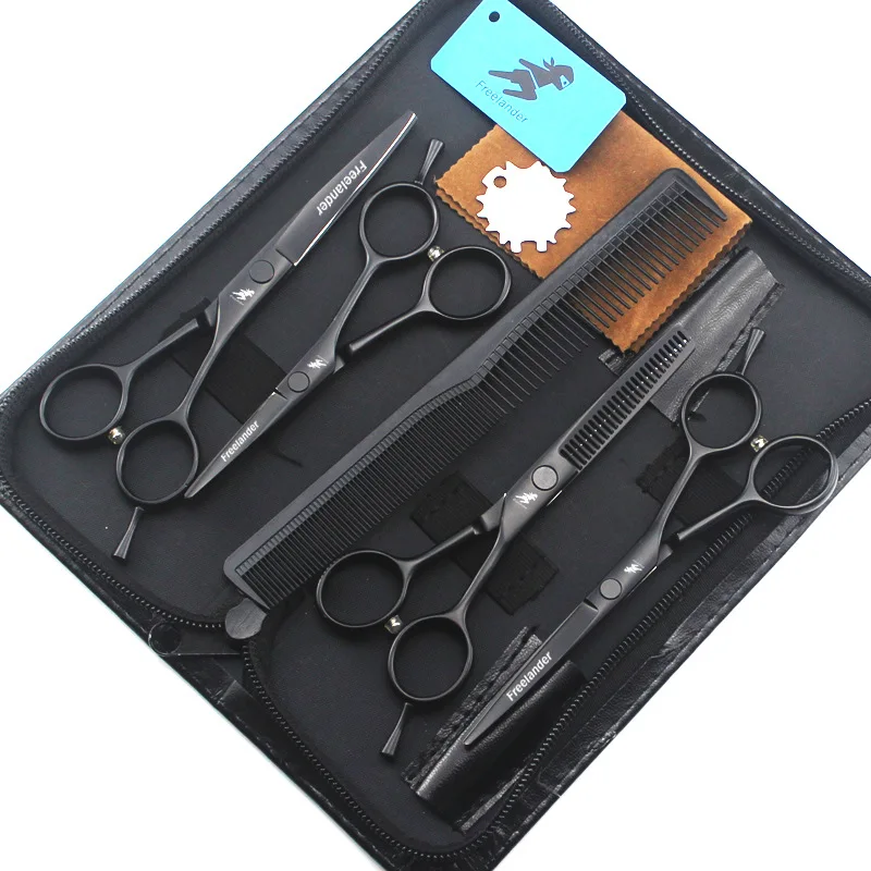 4" 5" 5.5" Japan 440c Cutting Scissors Professional Hairdressing ...