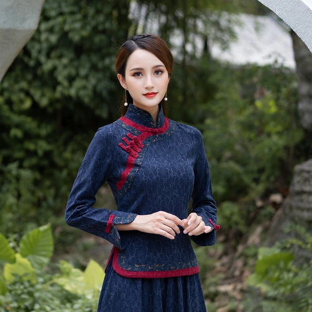 Cheongsam Shirt