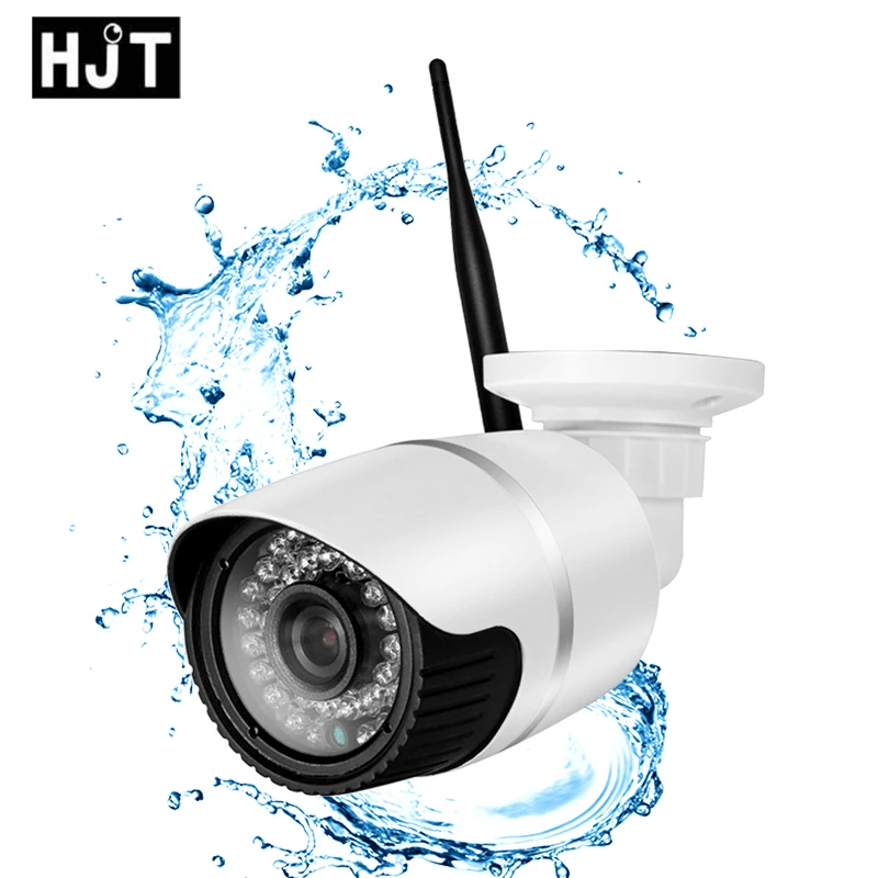 HJT WIFI 5.0MP IP Camera P2P H.265 SD Card Slot CCTV Camera 36IR Night ...