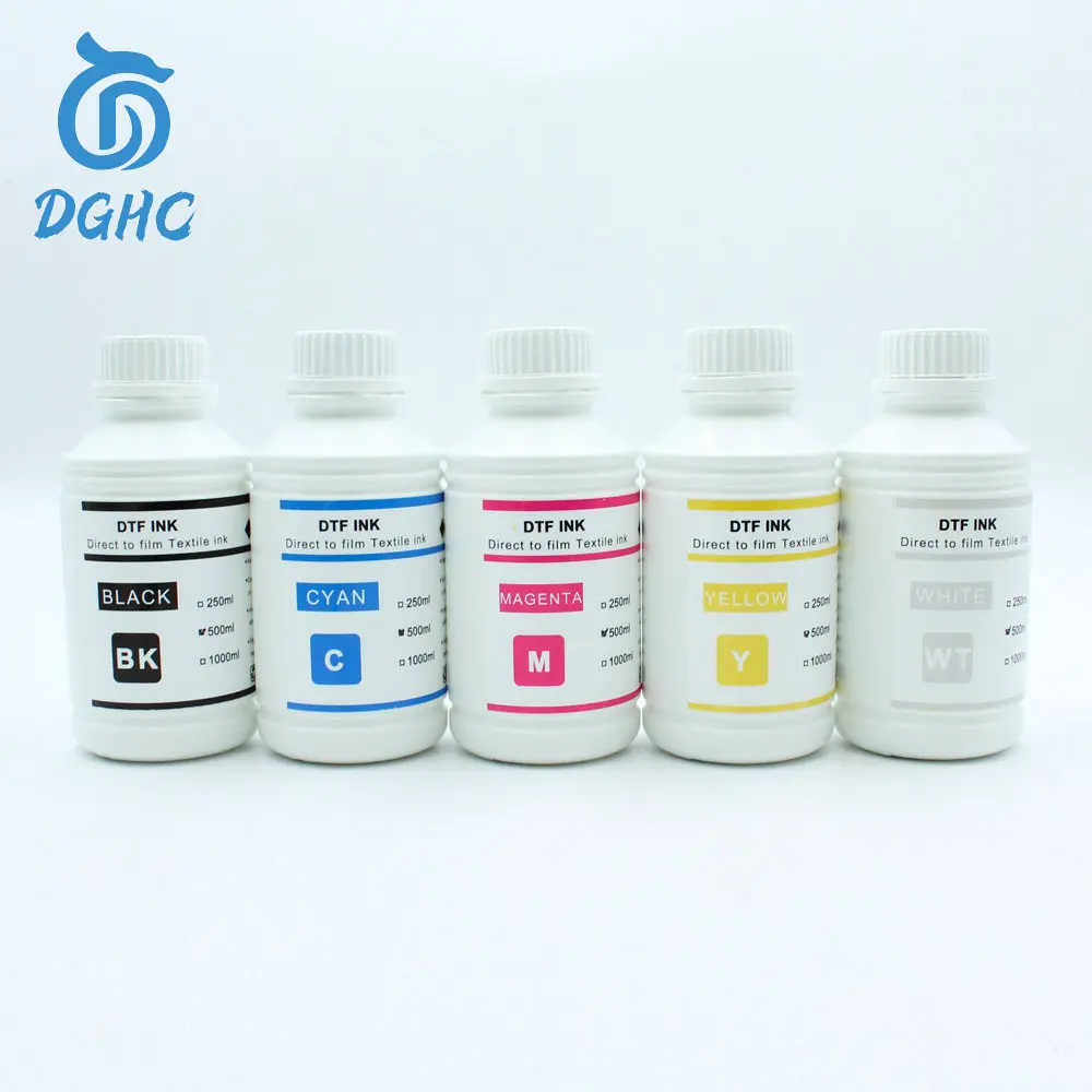 Nueva tinta DTF de 500ML para película de transferencia directa para ...