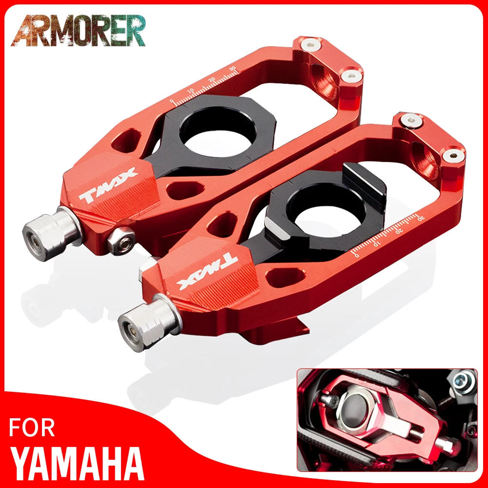 Ajustadores-de-cadena-de-eje-trasero-TMAX-530-DX-SX-carrete-de-Catena ...