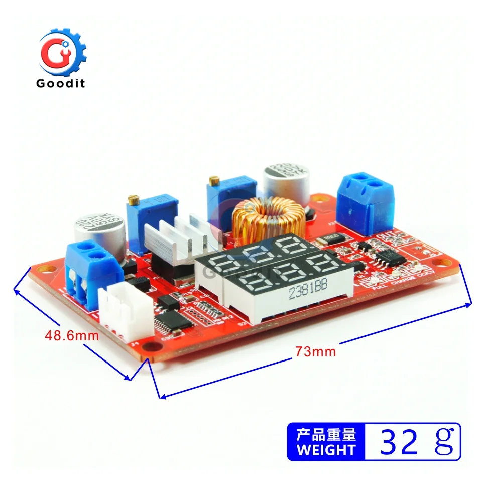 Adjustable-DC-5-35V-Step-down-Module-Constant-Current-Voltage-Regulated ...