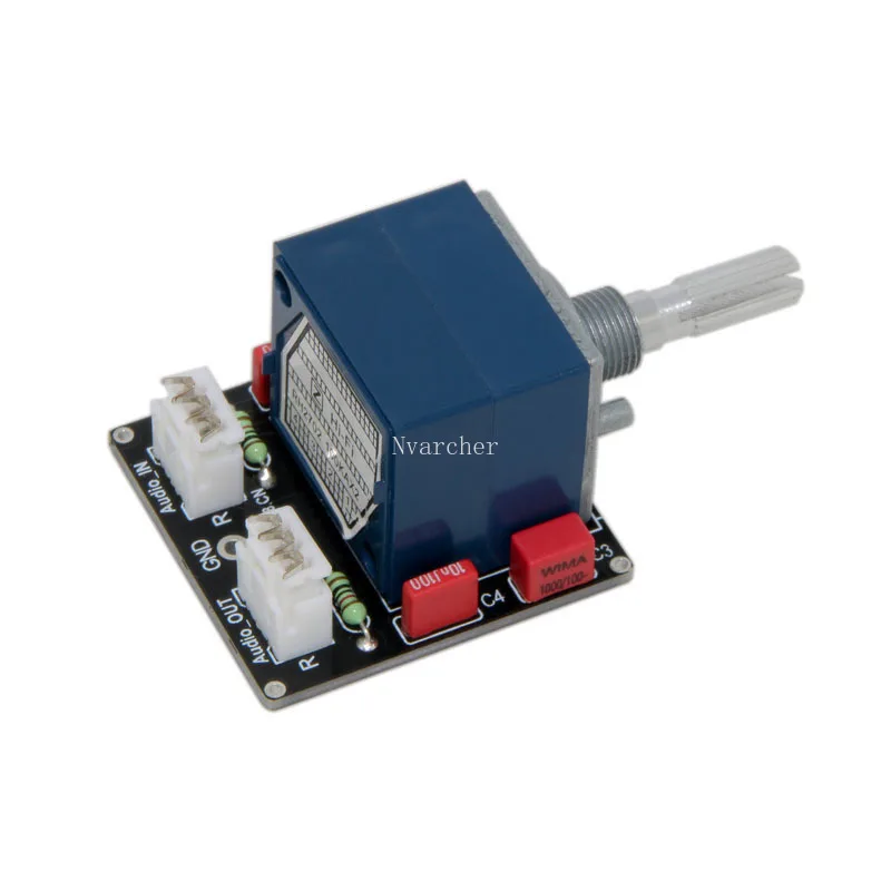 Nvarcher Equal loudness volume adjustment board Alps27 potentiometer ...