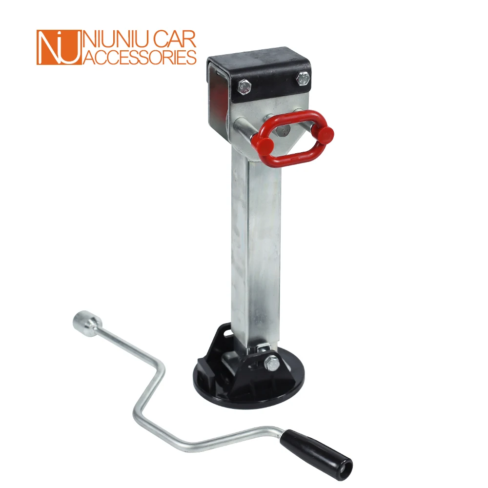370-500mm Drop down Trailer Jack Caravan Parking Stabilizer Legs ...