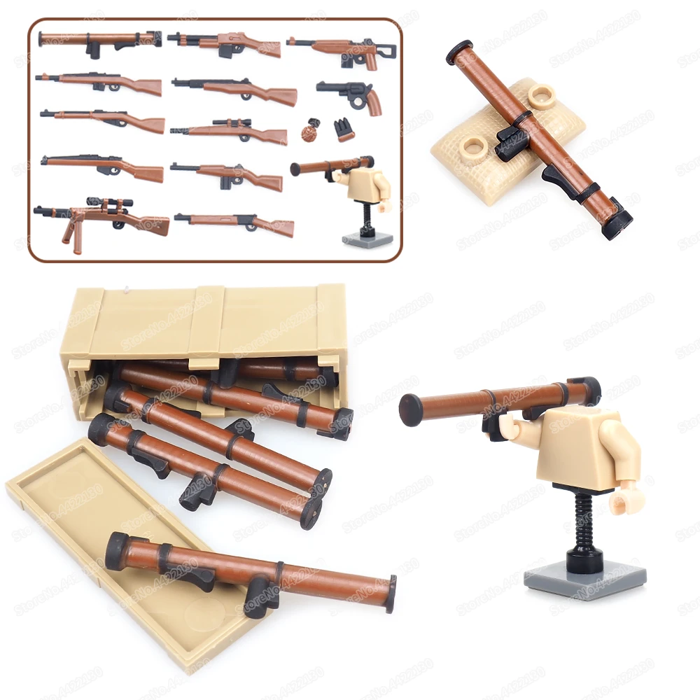 Us Army Military Bazuka Anti Tank Manual Spraying Bazooka Building ...