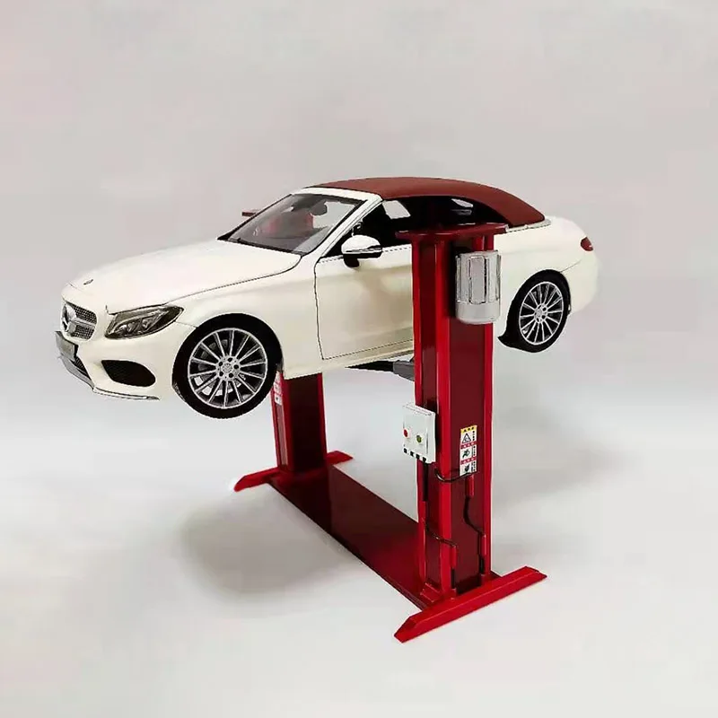 Lift Elevator Model Toy for 1/18 Metal Car Model Diecast Vehicle Repair ...
