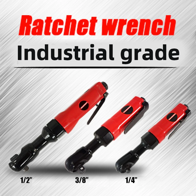 Top 1/2 Inch Pneumatic Ratchet Wrench Air Tools 1/4 Spanner pneumatic ...