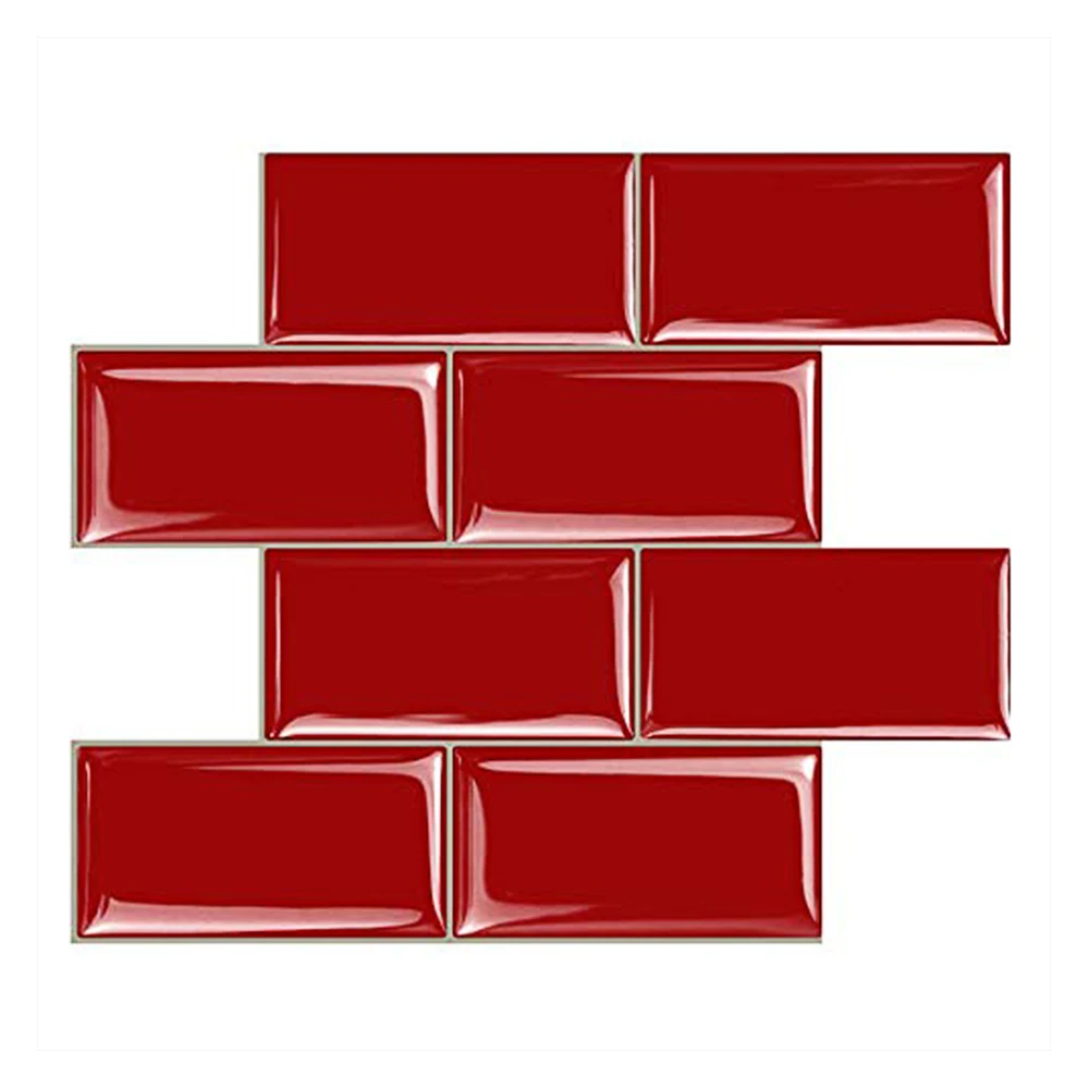 Vividtiles-Thicker-Peel-And-Stick-Premium-Wall-Tiles-3D-Red-Festival ...