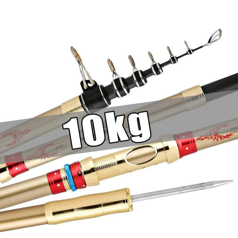 High Quality Telescopic fishing 2.4M,2.7M,3.6M,3.9M,4.5M Fishing Rod ...