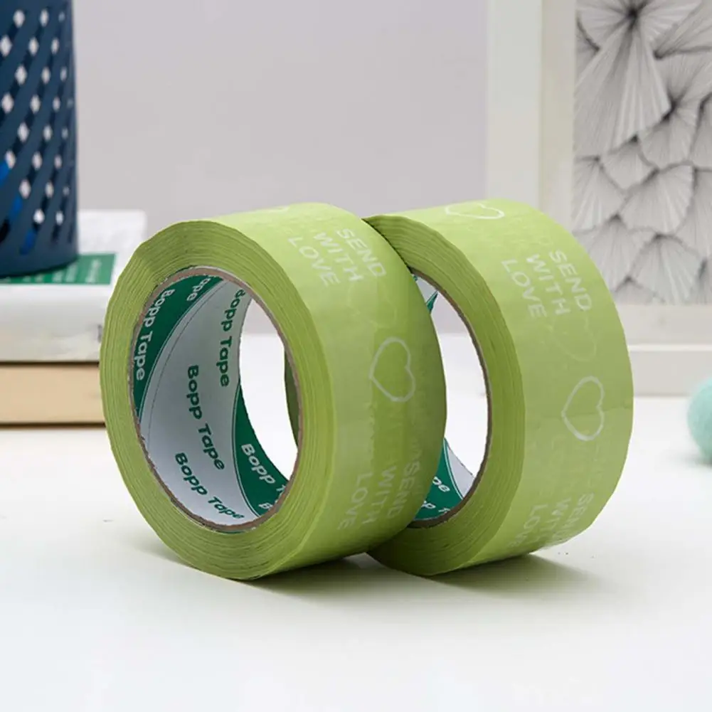 1 Roll Clear Pattern Elastic Sealing Tape Pp Practical Waterproof ...