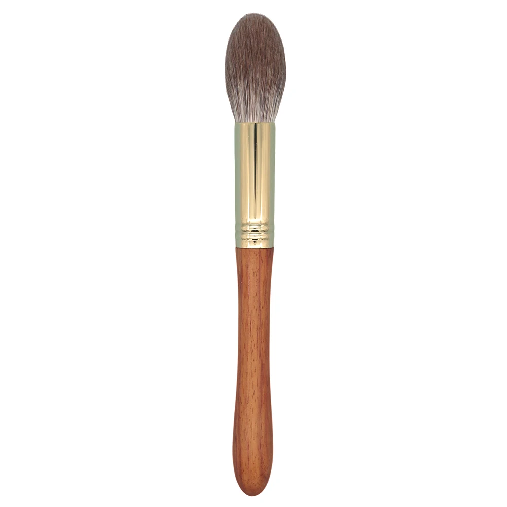 C05 Professional Handmade Makeup Brush Soft Snow Fox Hair Round ...