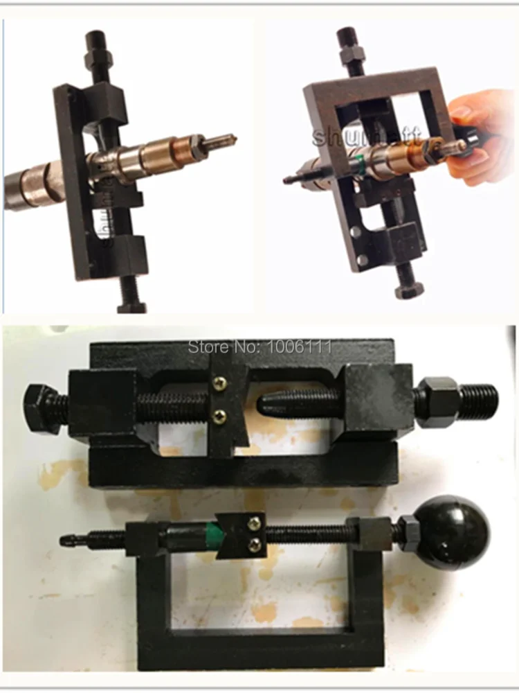 Diesel Common Rail Injector Clamp Tool For All Brands Injectors, Common ...