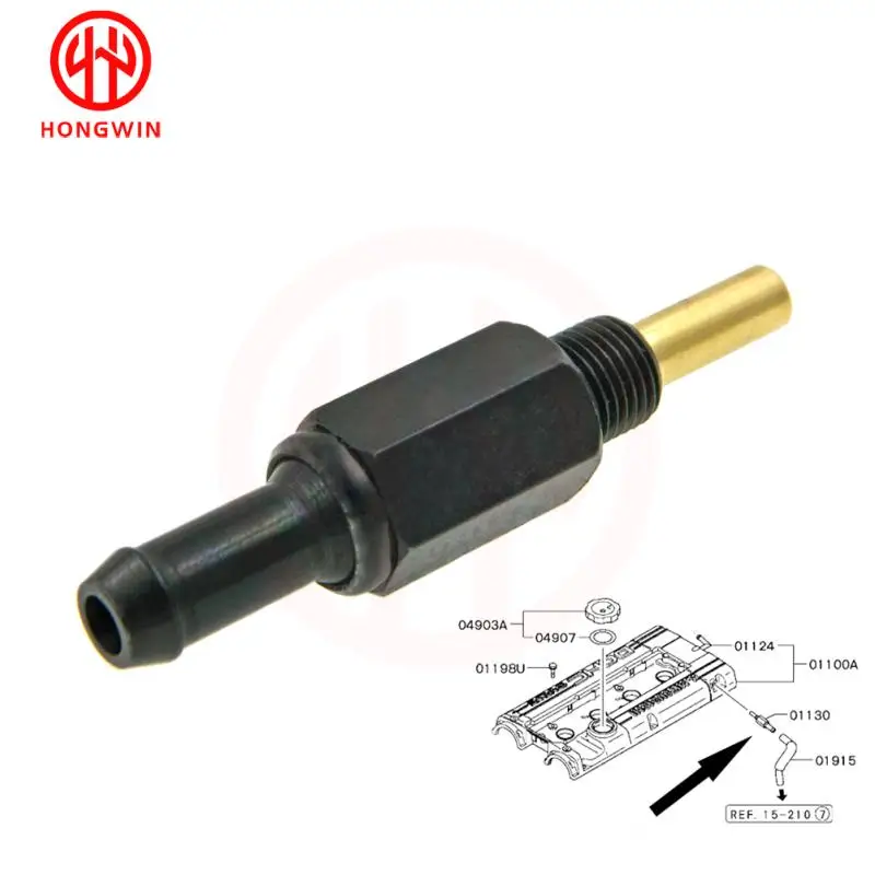 New Exhaust Valve Pcv Valve For Hyundai Accent Kia 26740-26700 For ...