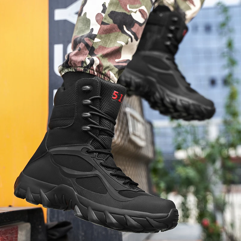 Combat Boots Men Army