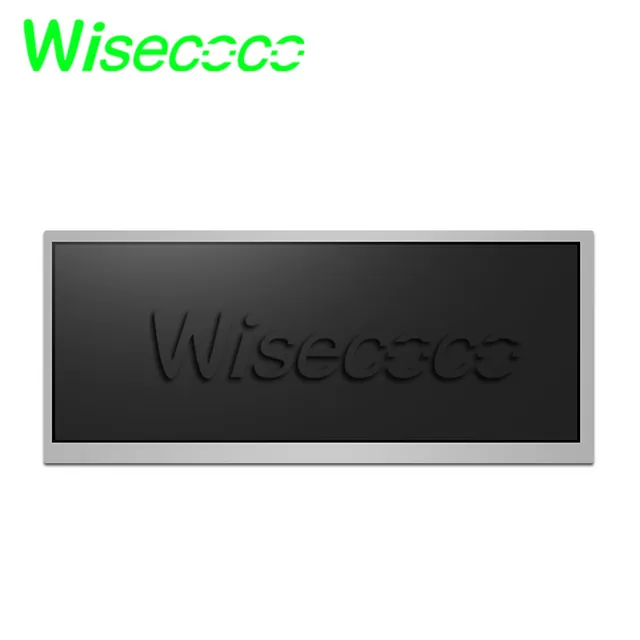 Wisecoco LCD 디스플레이 TFT 햇빛 읽기 패널, HSD123KPW1 컨트롤러 보드, 자동차 디스플레이, 고휘도 1000 니트, 12.3 인치