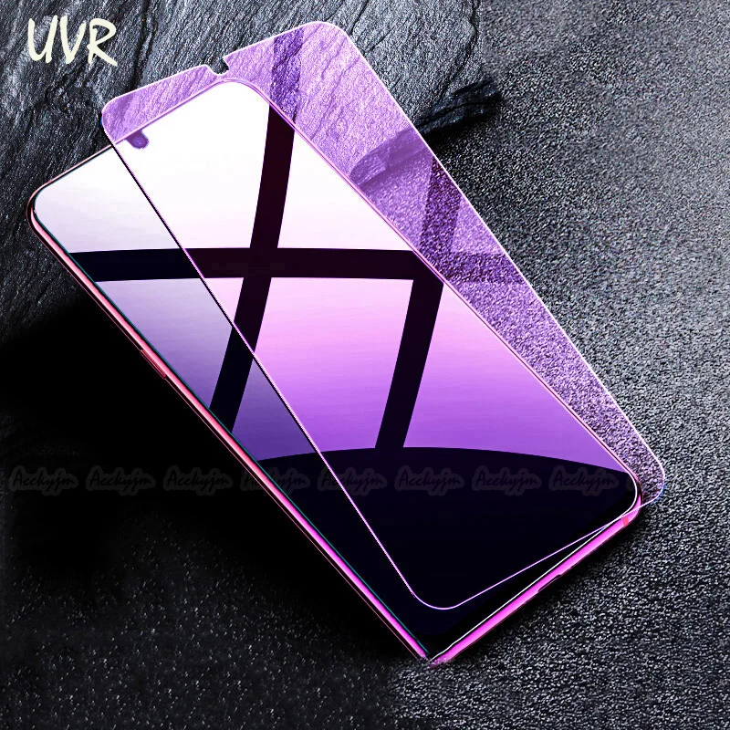 VIVO V11 Pro V11Pro V11i анти-синее закаленное стекло VIVO X23 X21S U1 Z3 Z3i полное покрытие ...
