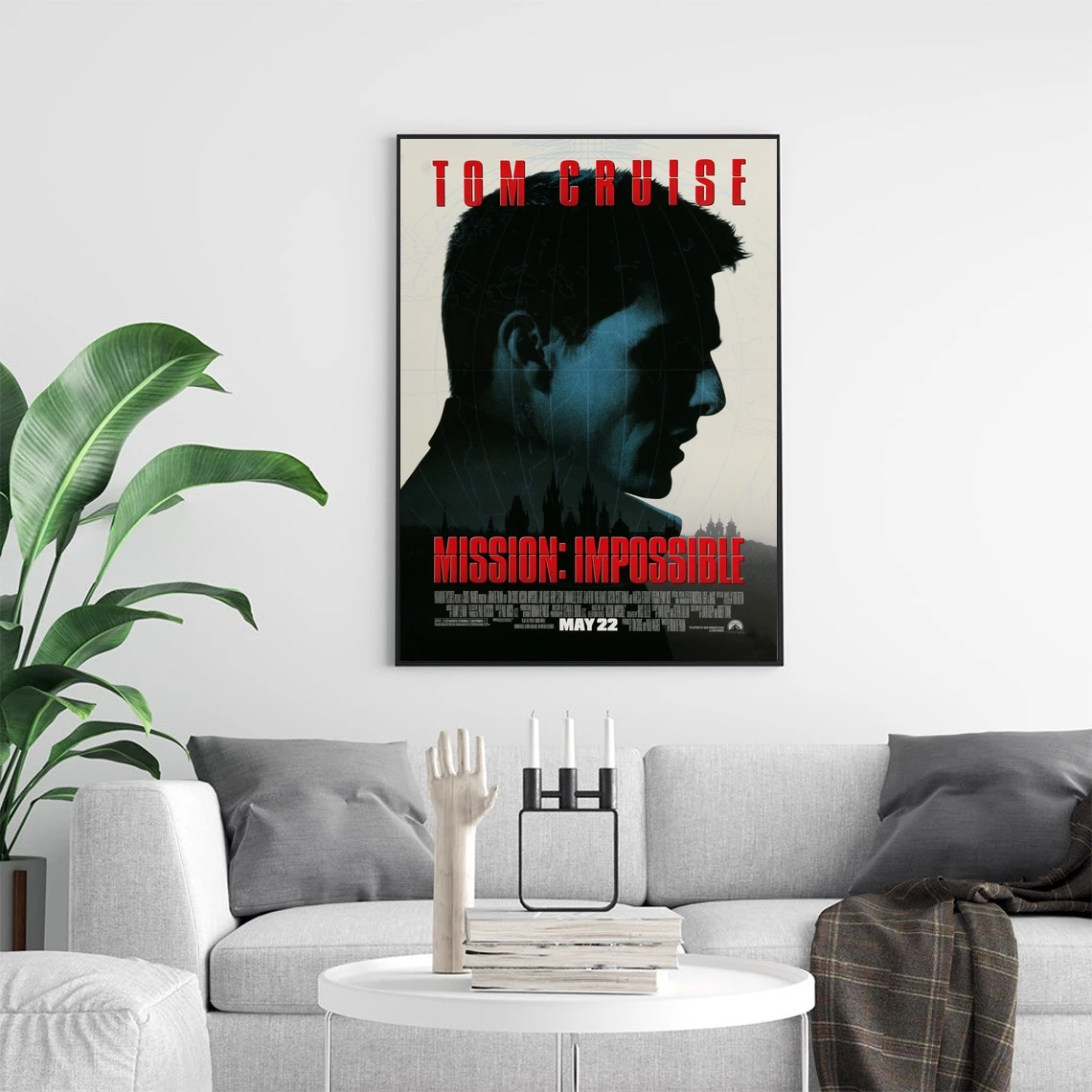 Mission Impossible 1996 Poster